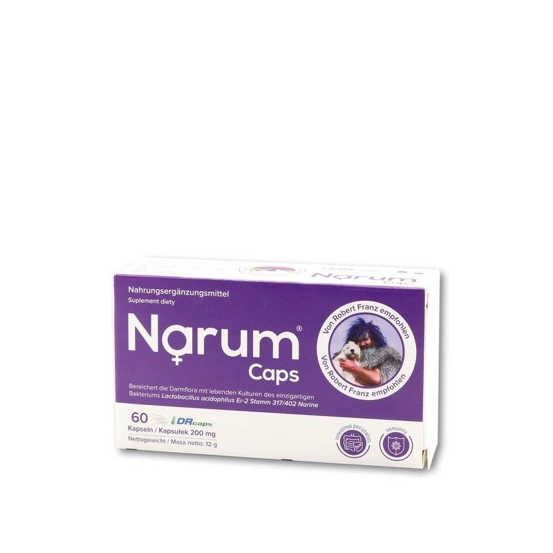 Narum Caps – 60 Kapseln (inklusive Buch – Monographie des Stammes ...